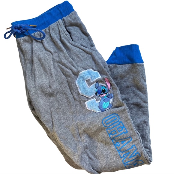 Disney | Pants & Jumpsuits | Disney Lilo Stitch Ohana Sweatpants | Poshmark